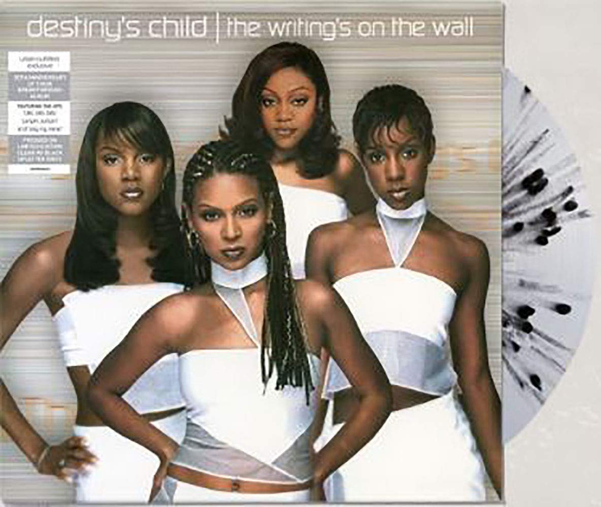 Destiny's Child, Various Artists - The Writing's On The Wall - Exclusive Limited Edition Clear ...