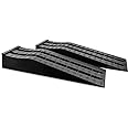 Amazon.com: HOXWELL Portable Car Ramps for Oil Changes High Lift, Heavy ...
