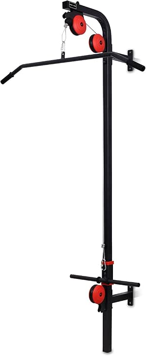 Amazon.com : Marbo Sport Wall Mounted Lat Pulldown : Sports & Outdoors
