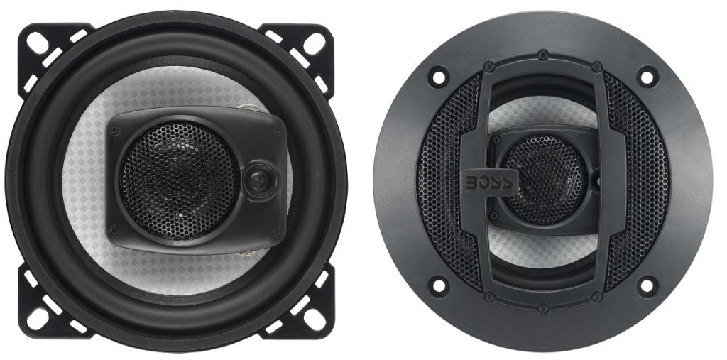 Amazon.com: BOSS Audio Systems R43 Riot 4 Inch 3-way 200-Watt Full ...