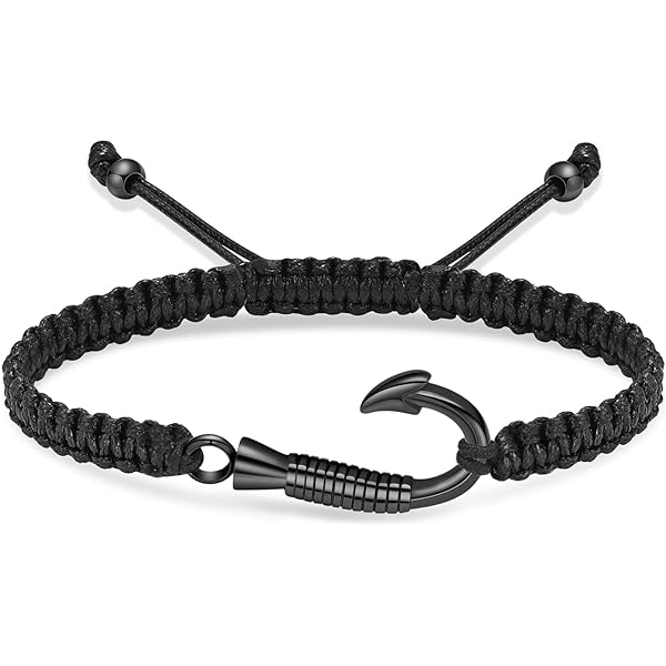 Fish Hook Bracelet Women Swamp Snake Fish Hook Bracelet | Anklet – Fish ...