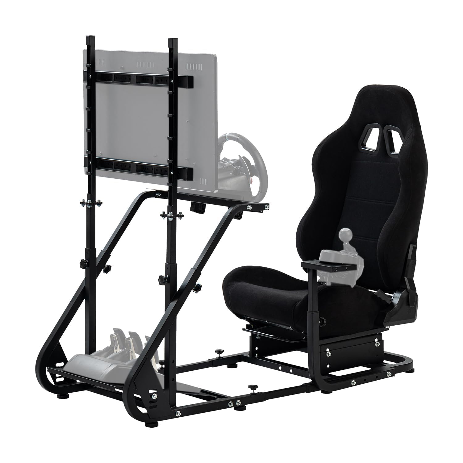 Mua Anman G25 Pro TV VR Sim Racing Simulator Cockpit Black Seat with ...