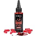 Amazon.com: BOBISUKA Halloween Fake Blood + 10 Pack of Easy to Fill ...