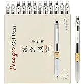 erofa 5 PCS Zennyth Gel Pens Quick Dry Fine Point Premium Retractable ...