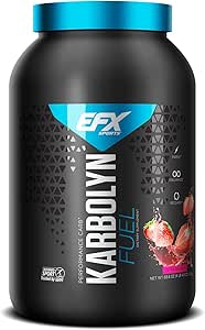 Amazon.com: EFX Sports Karbolyn Fuel | Pre, Intra, Post Workout ...