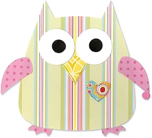 Amazon.com: Sizzix Bigz Die - Owl #2 by Dena Designs