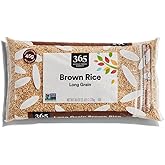 Amazon.com: 365 by Whole Foods Market, Rice Brown Whole Grain Organic ...