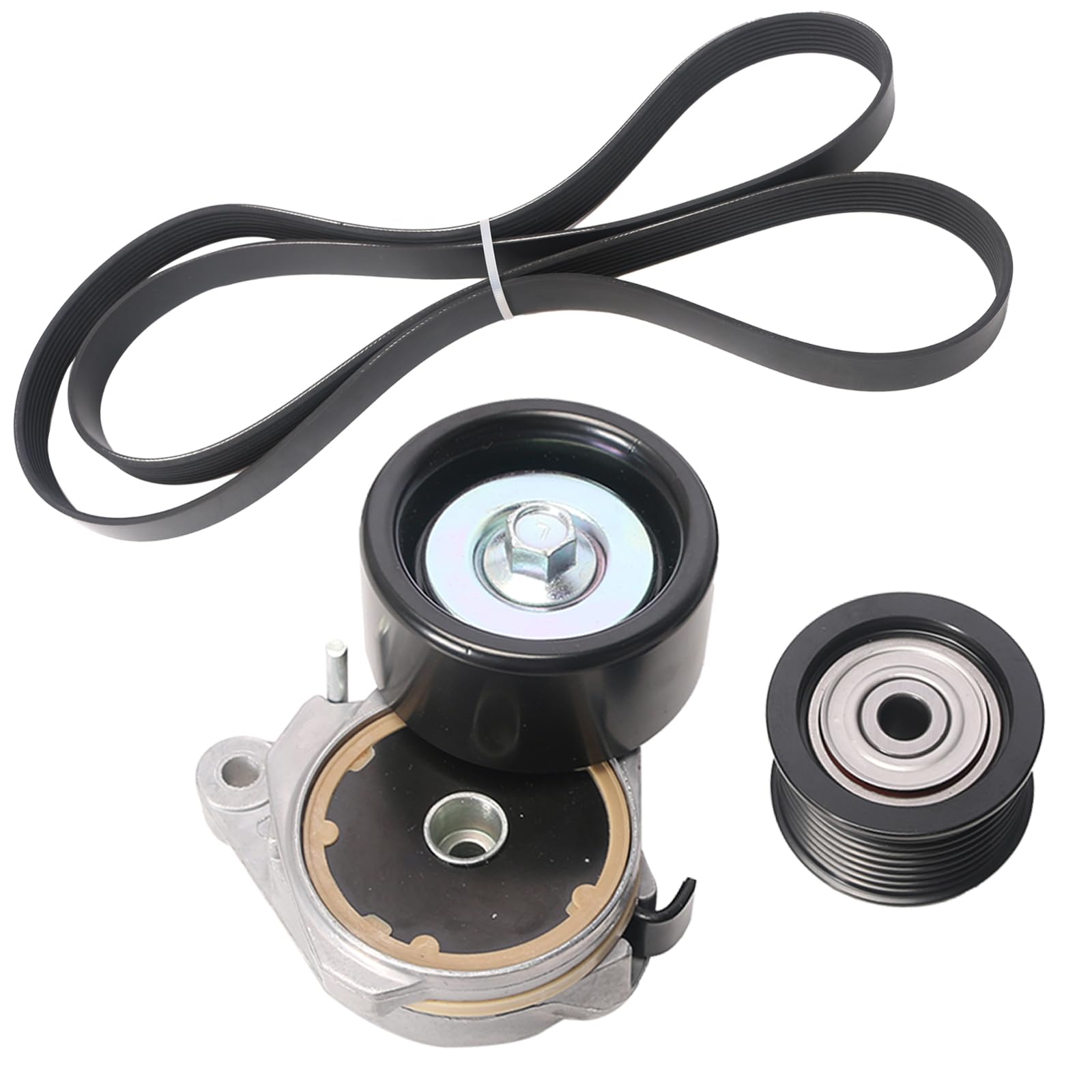 89378 Serpentine Drive Belt Tensioner Kit for Toyota Land Cruiser ...
