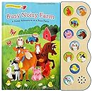 Busy Noisy Farm: Interactive Children's Sound Book (10 Button Sound ...