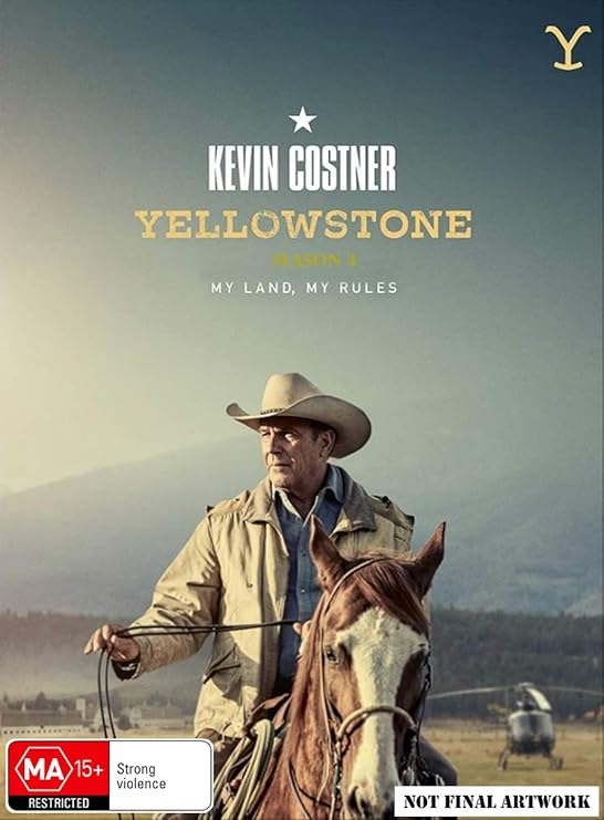 Yellowstone: Season 3 (DVD): Taylor Sheridan, Stephen Kay, Various ...