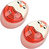 Amazon.com: Egg Timer Sensitive Hard & Soft Boiled Color Changing ...