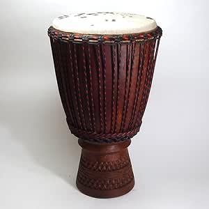 Amazon.com: Bougarabou African Cowskin Mali Conga Type Drum : Musical ...