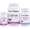 Amazon.com: BariMelts Immunity Bundle - Multivitamin with Iron, Calcium ...