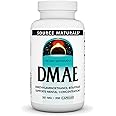 Amazon.com: Source Naturals DMAE, Dimethylaminoethanol Bitartrate ...