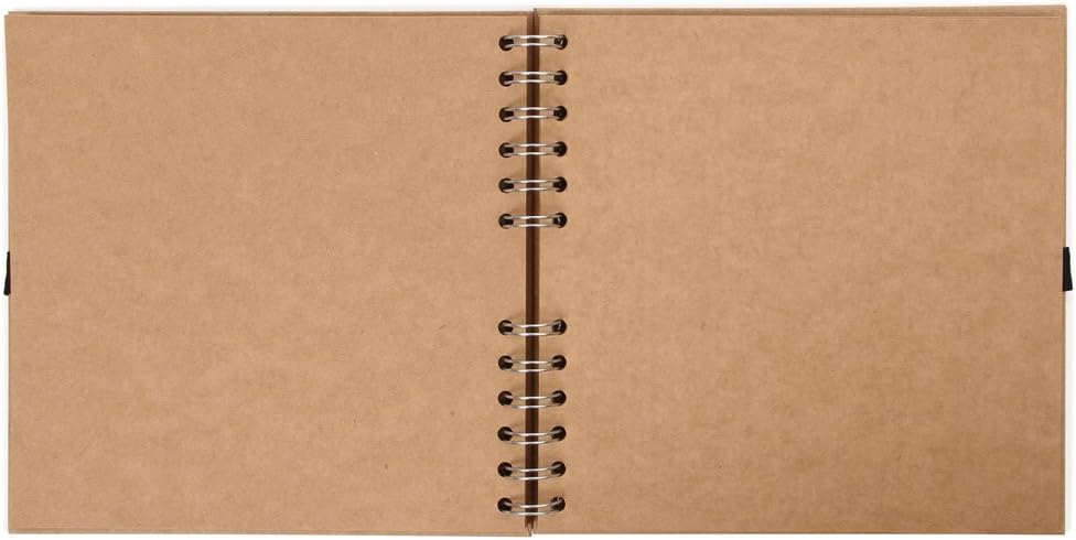 Paperchase Kraft Small Square Scrapbook, Photo Album, Memory Book ...