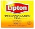 Amazon.com : Lipton Yellow Label Tea Bags 100ct, 1 pack : Black Teas ...