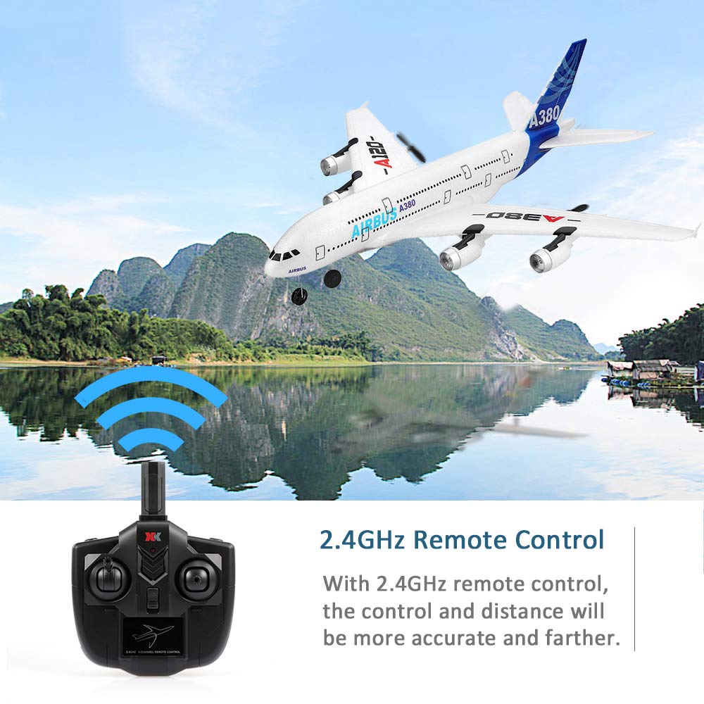 Mua Leeofty A120 Airbus A380 Model Aeroplane 3CH EPP 2.4G Remote ...