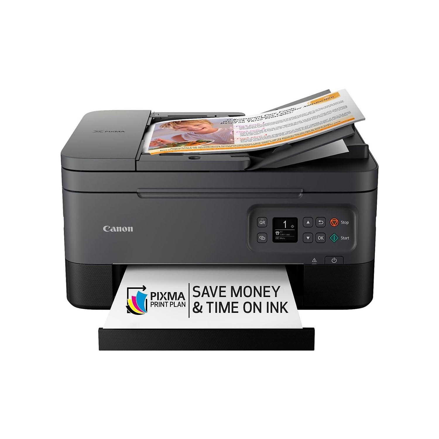 Mua Canon PIXMA TR7020a All-in-One Wireless Color Inkjet Printer, with Duplex Printing, Mobile ...