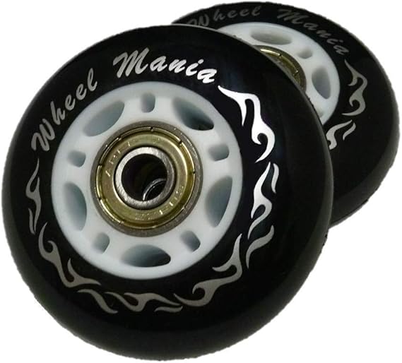 Amazon | Wheel Mania 2個セット保証付き 高硬度95A 68mm タイヤ 汎用ウィール | 乗用玩具 | おもちゃ