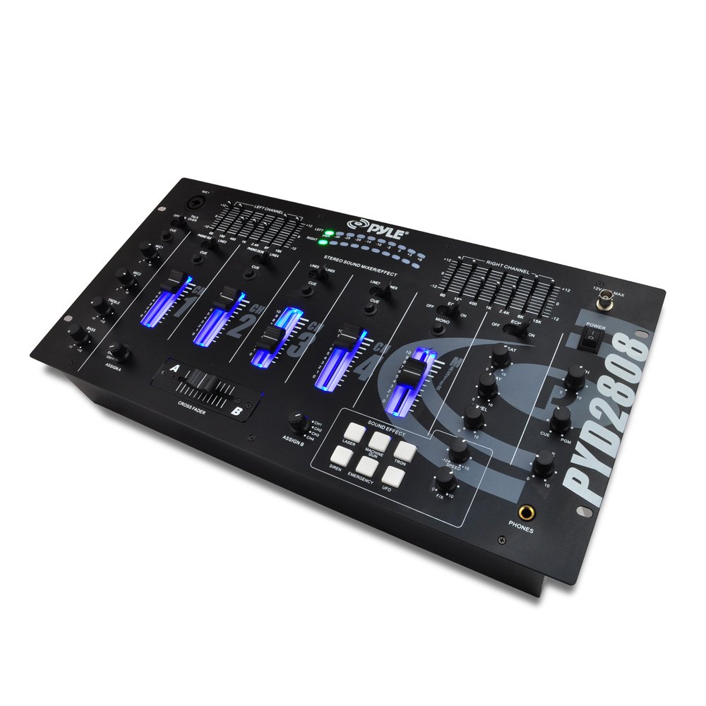 Pyle-pro pqa3100 19-inch rack mount 3100-watt professional power amplifier