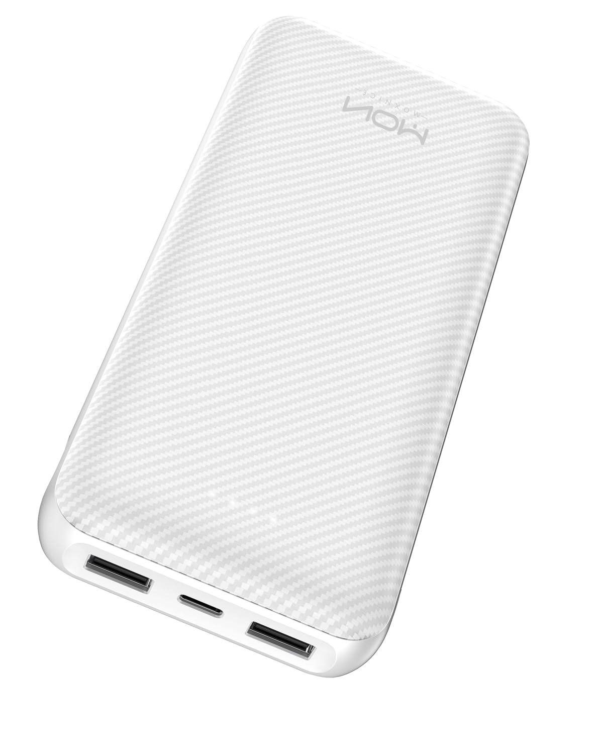 MOXNICE Portable Charger 20000mAh Power Bank, USB-C 5V/3A Input ...