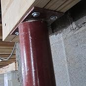 Amazon.com: Lally Column - Mini - Adjustable Steel Building Column 4 ...