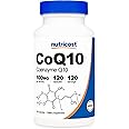 Amazon.com: Nutricost CoQ10 100mg, 120 Vegetarian Capsules, 120 Servings - High Absorption ...