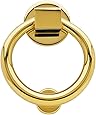 Baldwin 0195003 Ring Door Knocker, Lifetime Brass - Door Knockers - Amazon.com