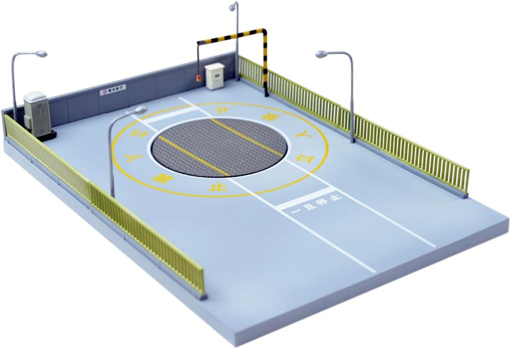 TomyTEC 265801 – Bus Support Unit with Turntable – BigaMart