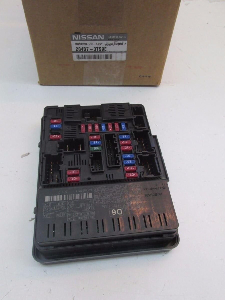 Amazon.com: CONTROL UNIT ASSY-IPDM,ENGINE ROOM: Automotive