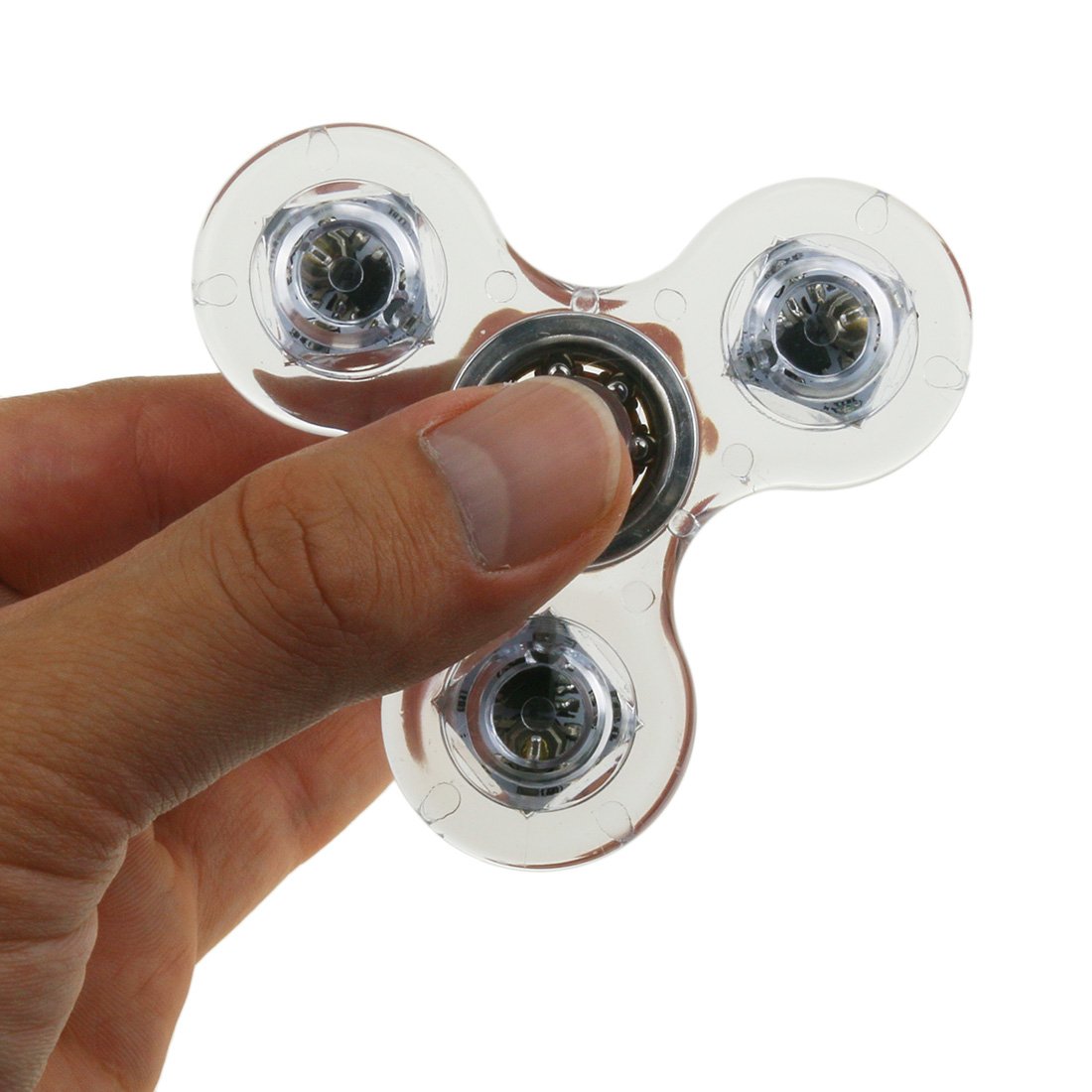 TRANSPARENT FLIP SPINNER