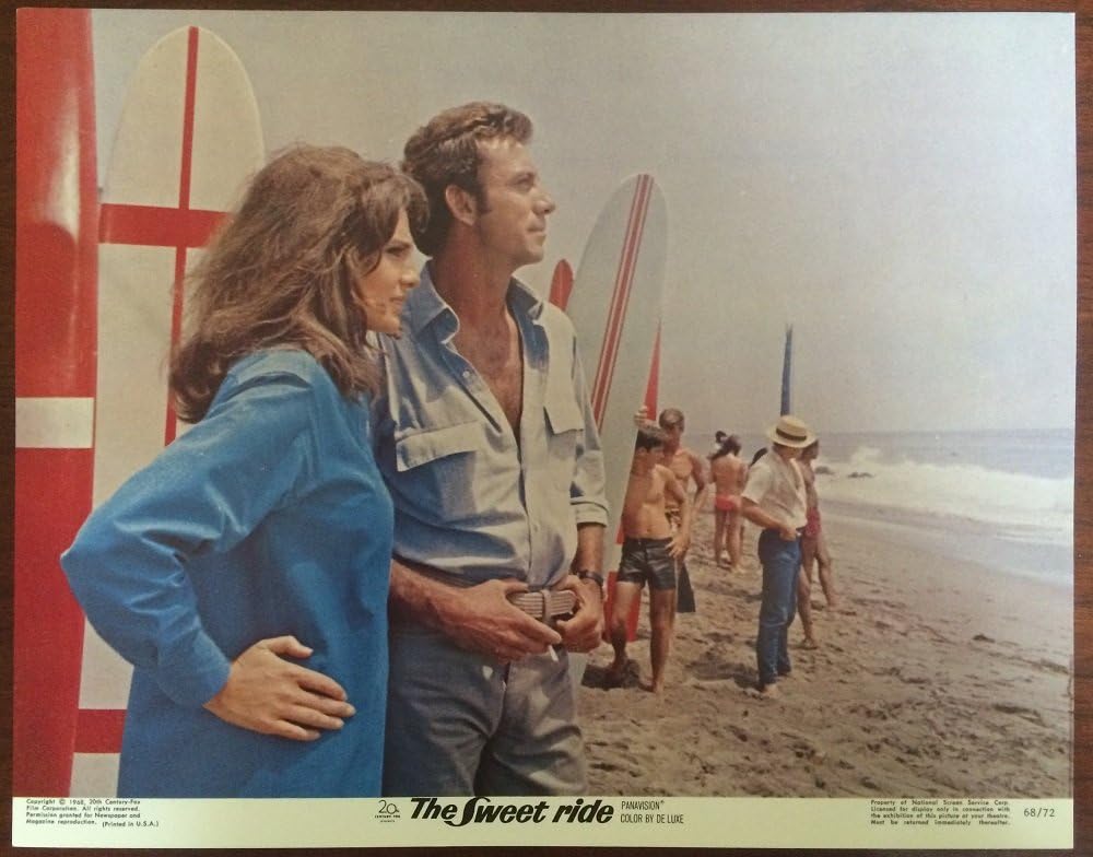 Amazon.com: 1968 The Sweet Ride #1 11x14 Lobby Card: Entertainment ...
