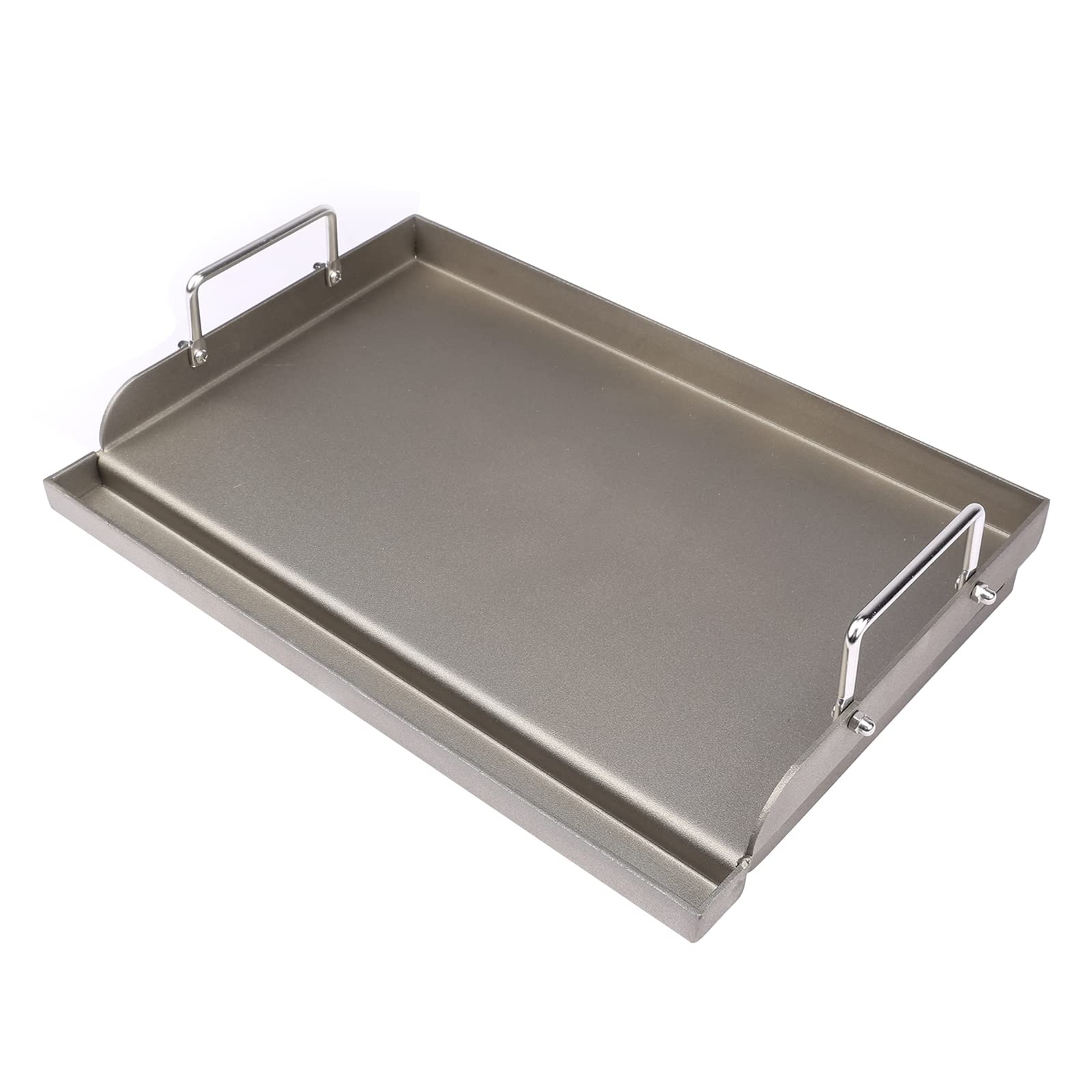 Cast Iron Griddle, Universal Griddle for Gas Grill, 25" x16" Flat Top ...