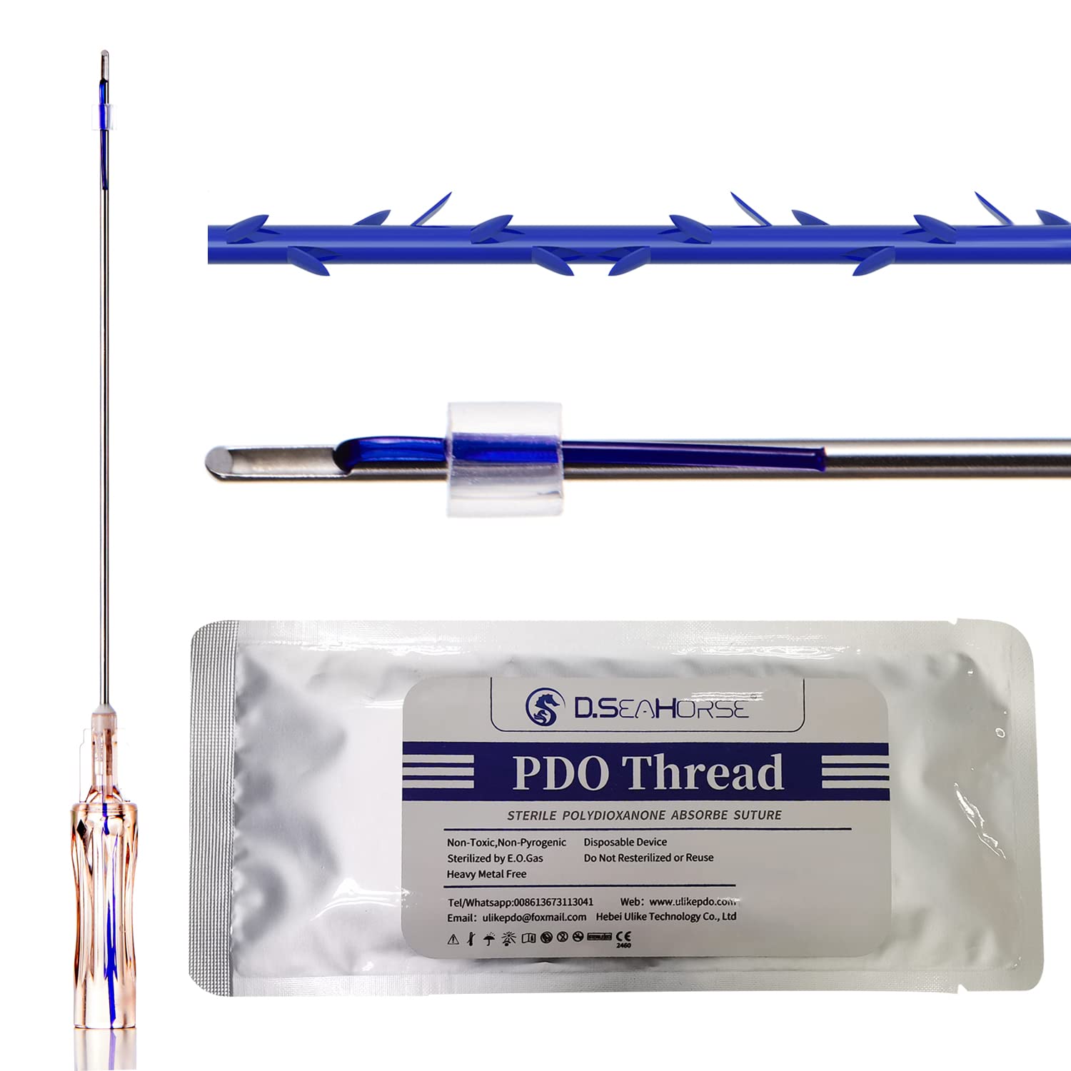 Mua Pdo Thread (Bidirectional cog 4D L (tip) 19G 100mm) For Face /360R Bidirectional Cog Thread ...