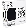Amazon.com: MVP Disc Sports 3-Disc R2 Disc Golf Starter Set (Models May ...