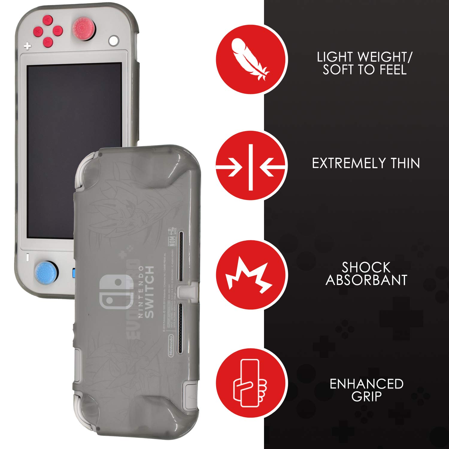 Mua Protective Starter Kit for Nintendo Switch Lite with Complete ...