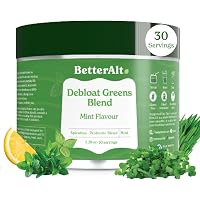Amazon.com : Better Alt Greens Powder, Detox & Debloat with 15 Super ...
