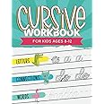 Cursive Workbook for Kids Ages 8-12: June & Lucy Kids: 9798885610636 ...