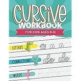 Carson Dellosa Beginning Cursive Handwriting Workbook for Kids Ages 7 ...