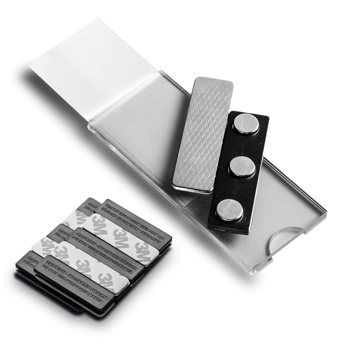 Mua Magnetic Name Tags Kit, Magnetic Badge Holders w/ 3 Strong ...