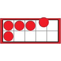 Amazon.com: Carson Dellosa 484-Piece Ten Frames and Counters Math ...