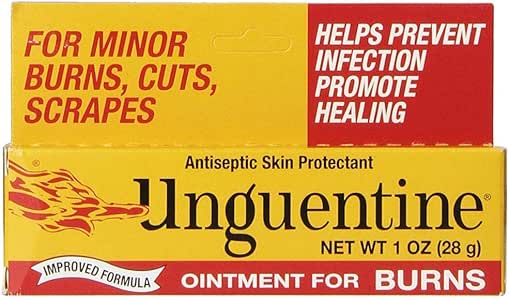 Amazon.com: Unguentine Antiseptic Original Ointment improved formula 1 oz: Health & Personal Care