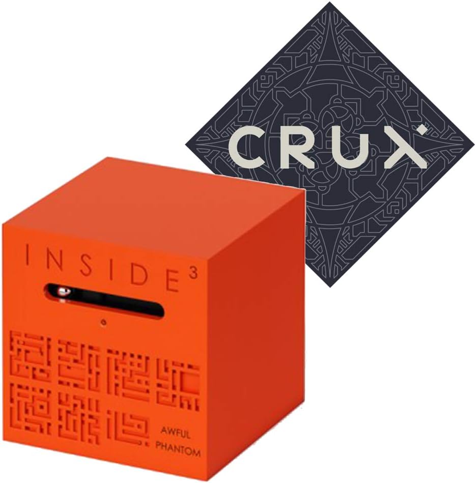 Inside3 Puzzle – Fun Blind Maze Puzzle – Range of Difficulty – Includes ...