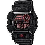 Amazon.com: Casio Men's G8900A-1CR G-Shock Black and Blue Resin Digital ...