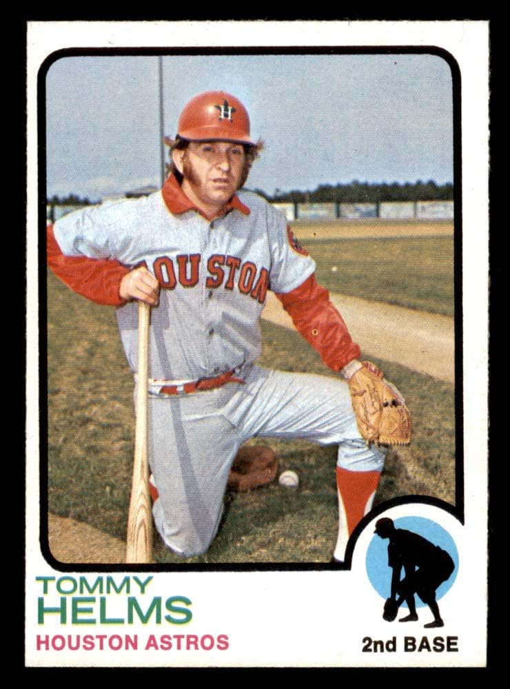 Amazon.com: 1973 Topps # 495 Tommy Helms Houston Astros (Baseball Card ...