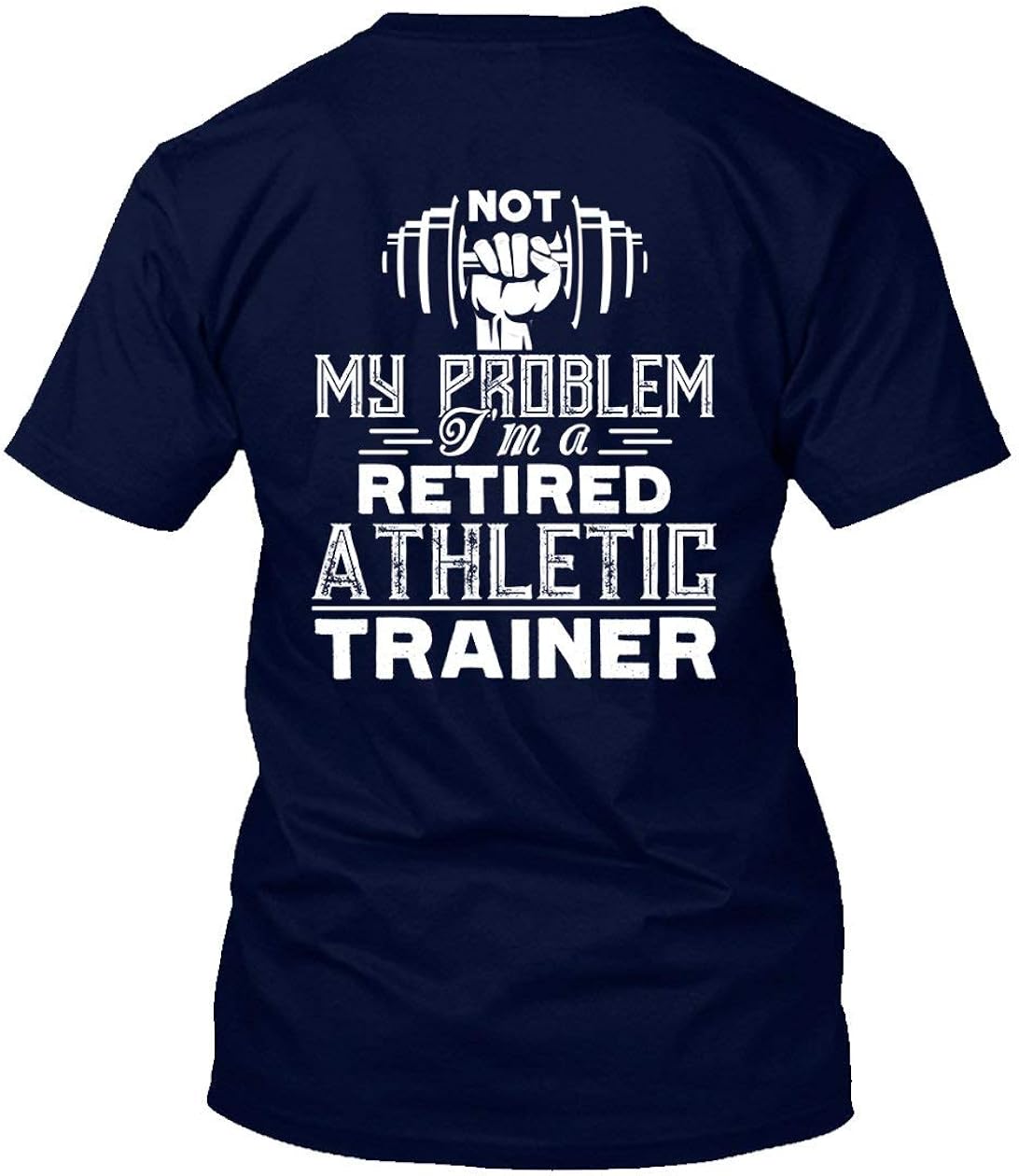 Amazon Addblack Retired Athletic Trainer Shirt Uni Short 