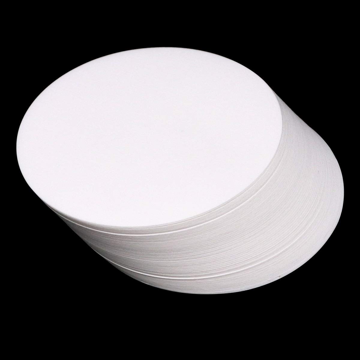 MYB Supplies 2 Set/200 Sheets Laboratory Quantitative Filter Paper ...