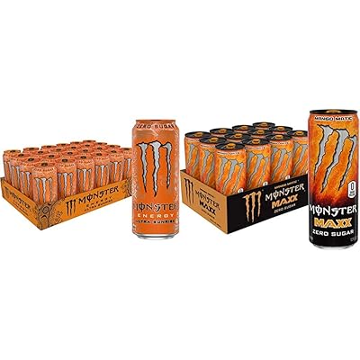 Monster Energy Ultra Sunrise & Maxx Mango Matic - Philippines | Ubuy