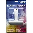 Amazon.com: Brother ScanNCut 4" Brayer Roller CABRY1, Handroller Accessory Tool for Smoothing ...