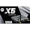 BuzzTV X5 AX-C 4K TV Box, 4GB DDR4 RAM, 128GB Expandable Storage, Dual ...